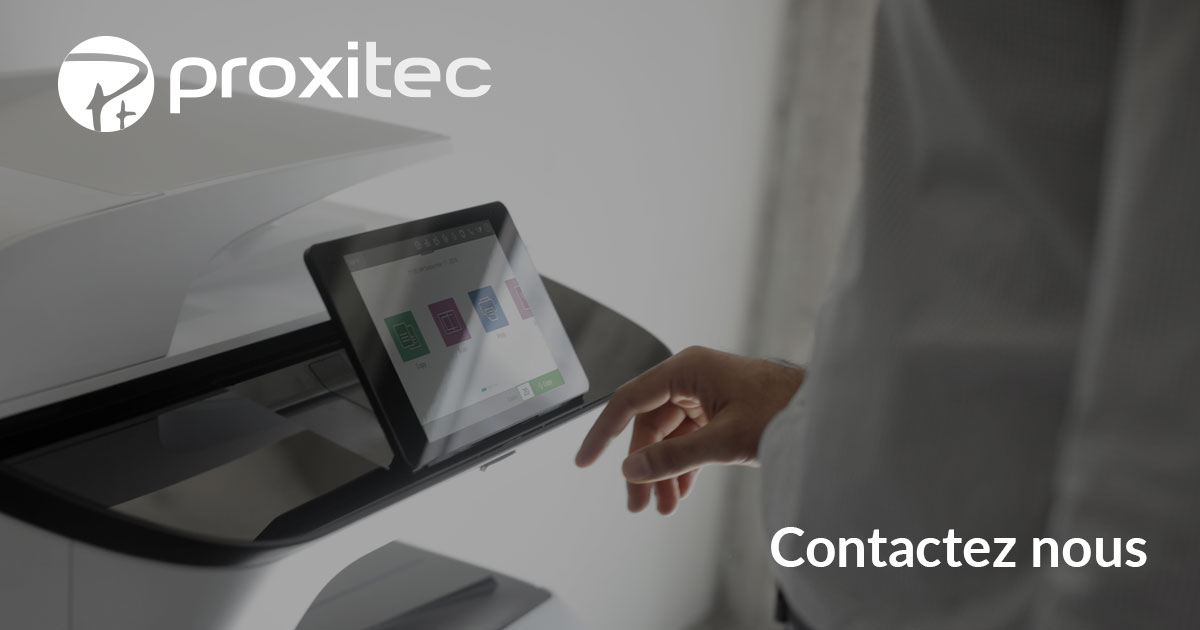 Contact – Proxitec MPS – Solutions d'Externalisation d'Impression