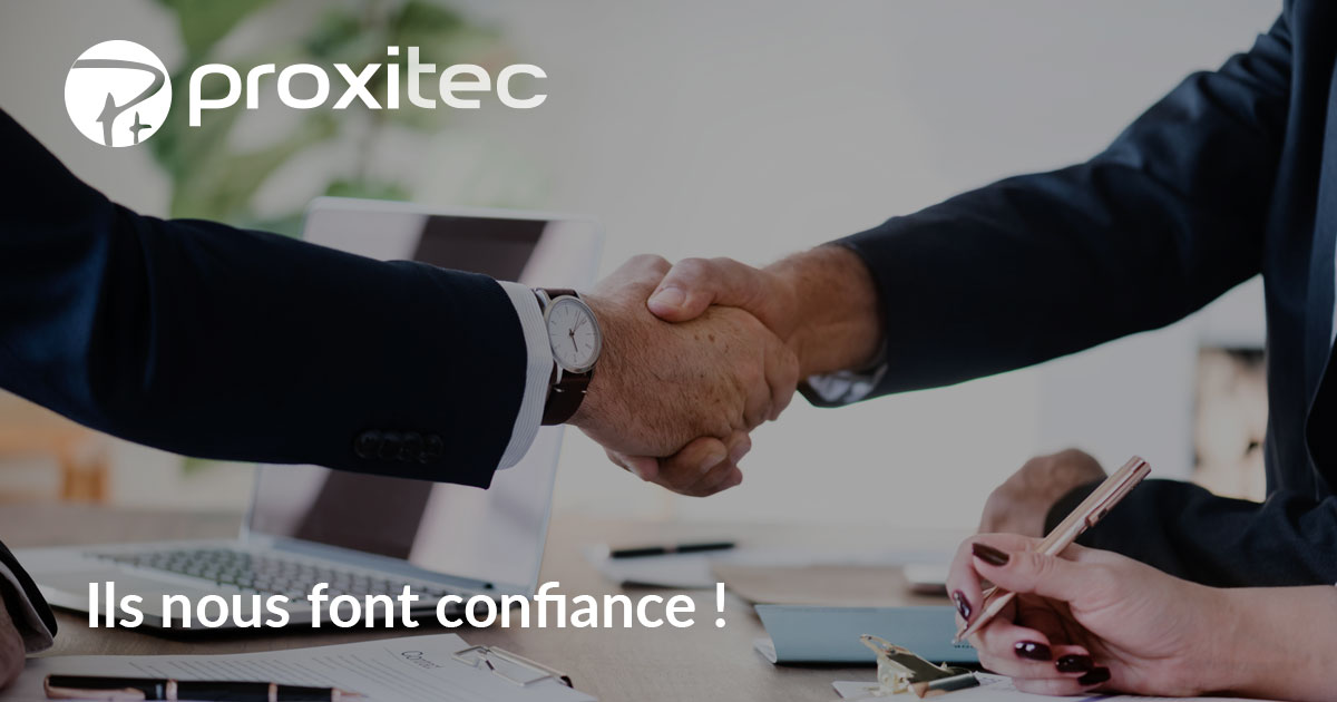 Références – Proxitec MPS – Solutions d'Externalisation d'Impression