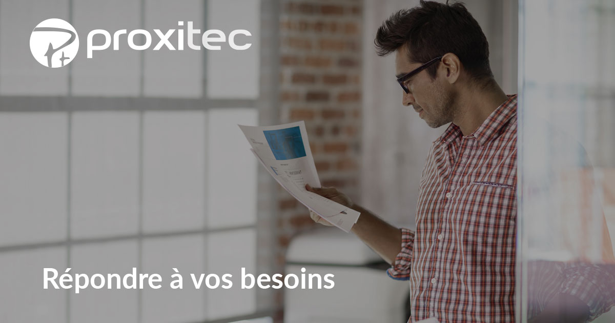 Vos bénéfices – Proxitec MPS – Solutions d'Externalisation d'Impression